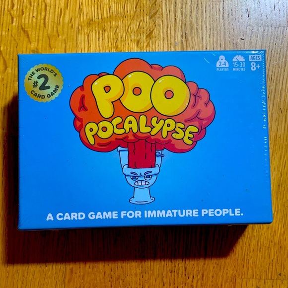 Toys | Poo Pocalypse Card Game The Hilarious Family Party Game Pass The ...